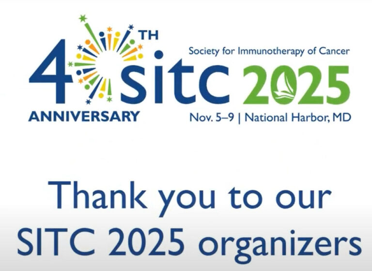 40th SITC 2025: Convention Bio & Cutting-Edge Insights in Cancer ...